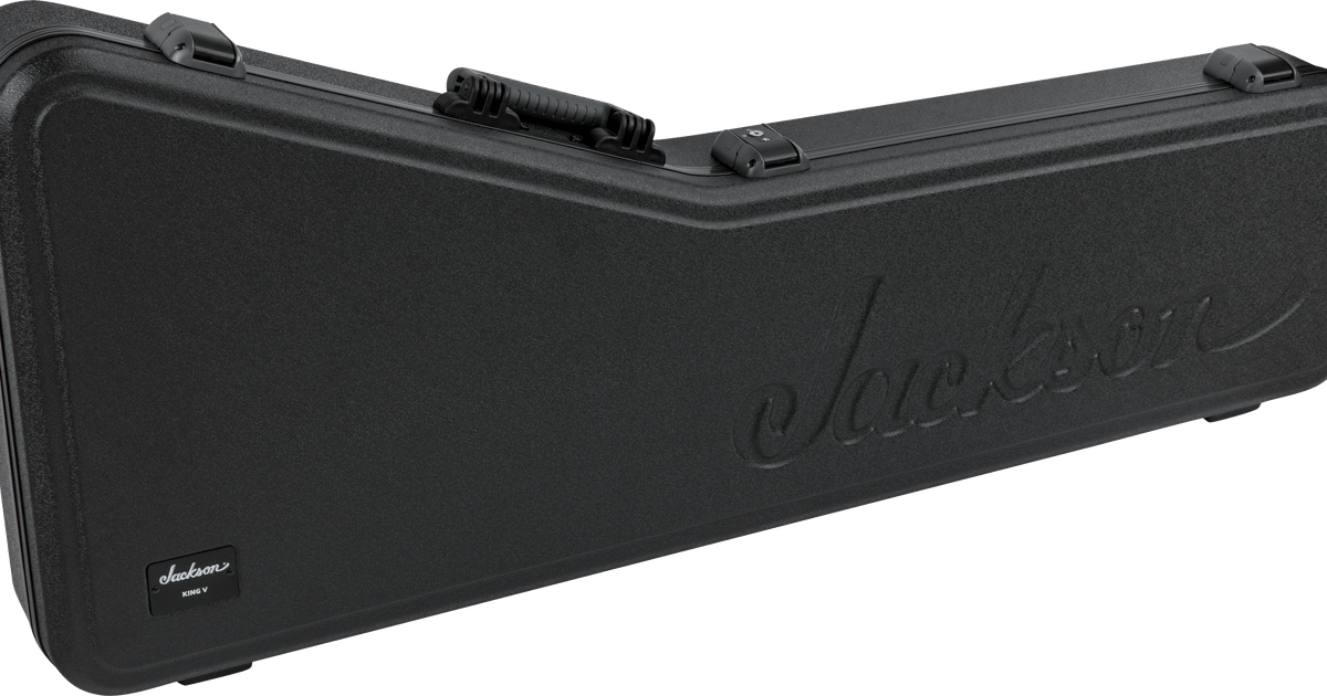 Jackson® King V™ 6/7 String RH/LH Molded Case – Jacksonguitars.com